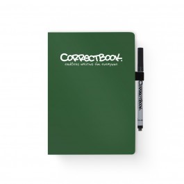 Correctbook Scratch Mix Forest Green
