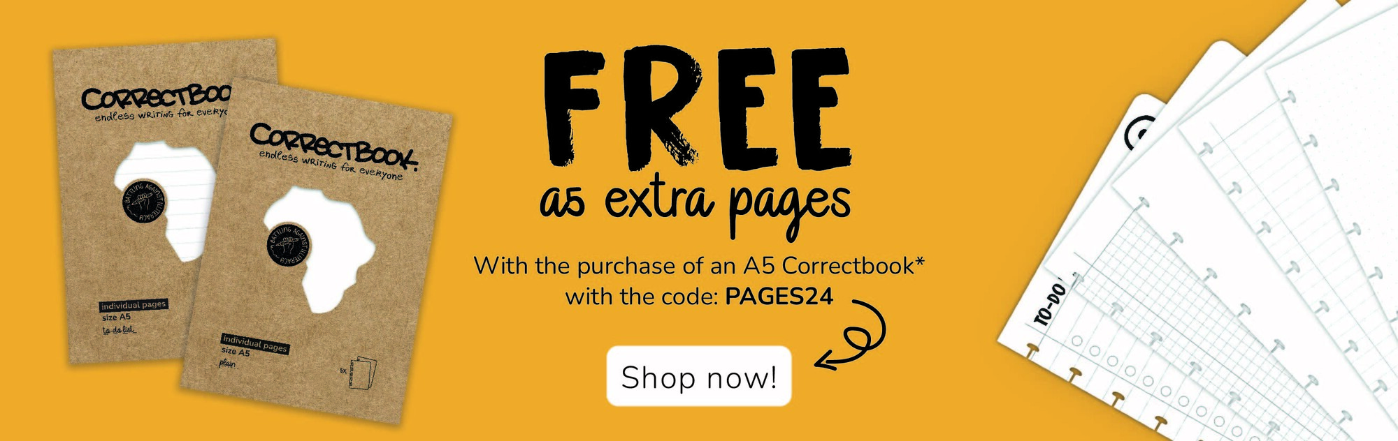 Correctbook Erasable Notebooks | Sustainable and Smart