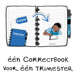 Duurzame Uitwisbare Producten van Correctbook